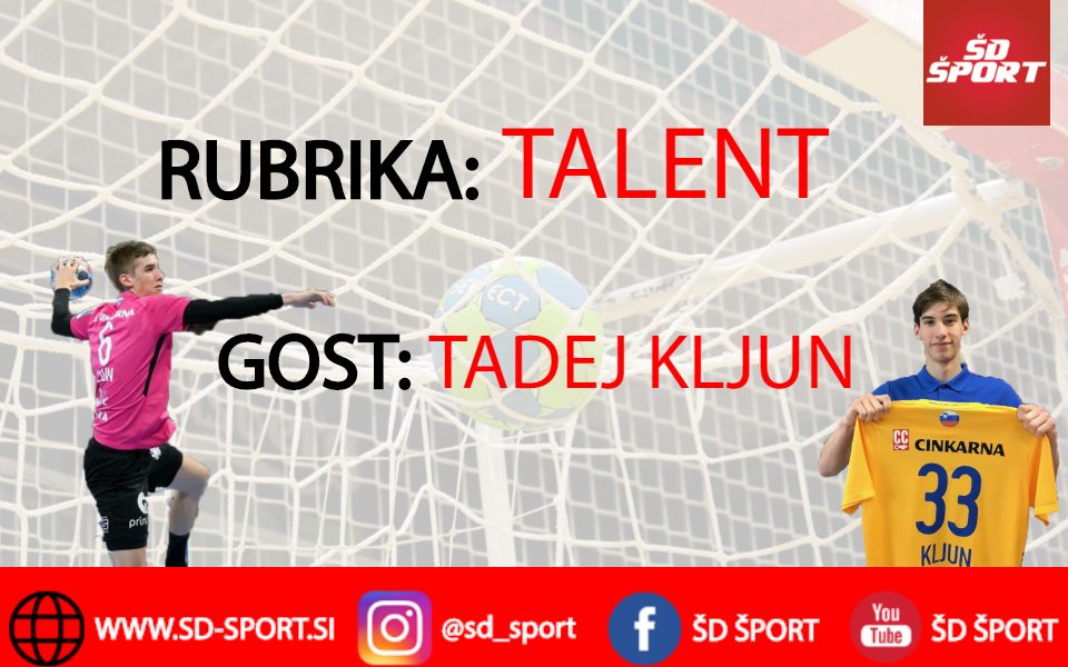 TALENT: Celje odlična odskočna deska za naprej - Športno društvo Šport